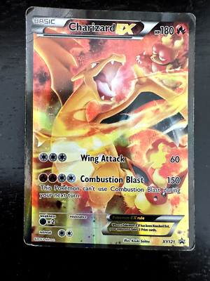 Basic Charizard EX XY121 Promo | eBay