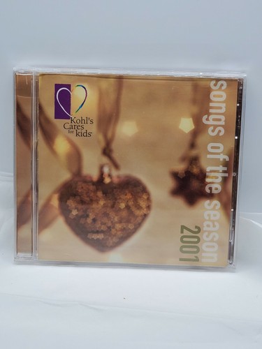 Songs Of The Season, 2001 (CD) Kohl's Cares For Kids 400830100268| eBay