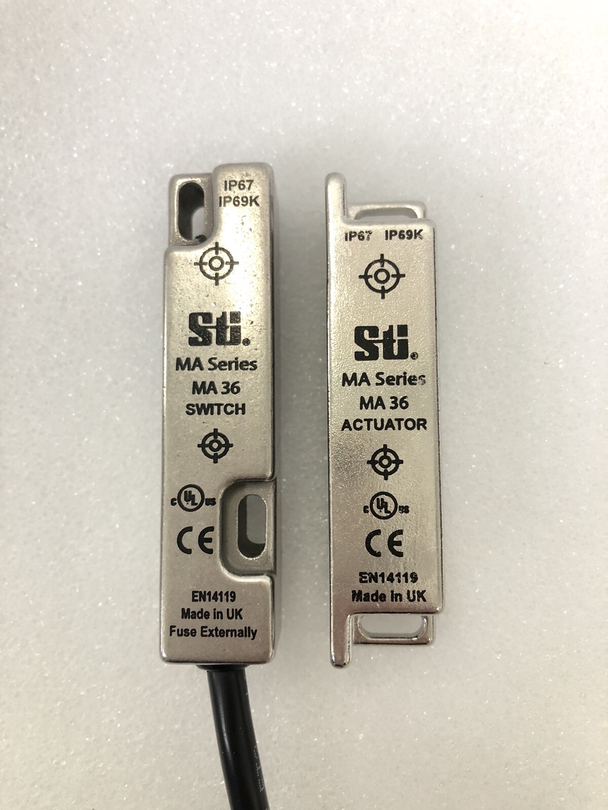 Omron Magnetically Actuated Safety Interlock Switches, MA-36DS11C3 | eBay