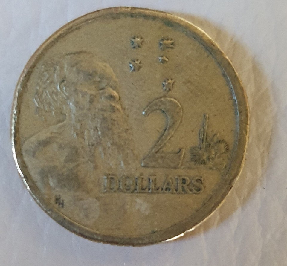 RARE 2 Dollar Australian HH 1988 Coin | eBay Australia