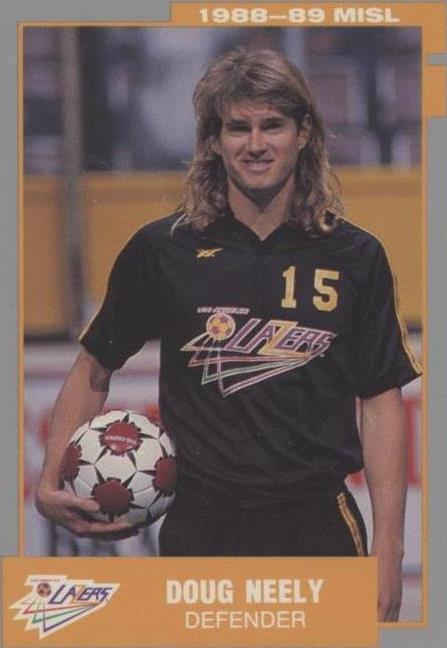 1988-89 Pacific MISL - Doug Neely #88 for sale online | eBay