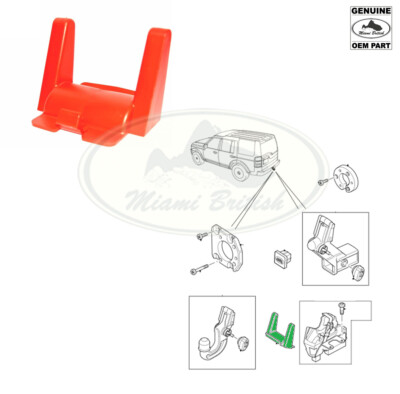 LAND ROVER TOW BAR SOCKET PROTECTIVE CAP RANGE SPORT LR3 LR4 KNG500013 ...