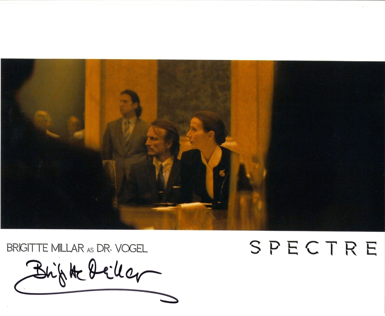 Brigitte Millar Foto Autografata Autografo Signed Photo Spectre 007 ...