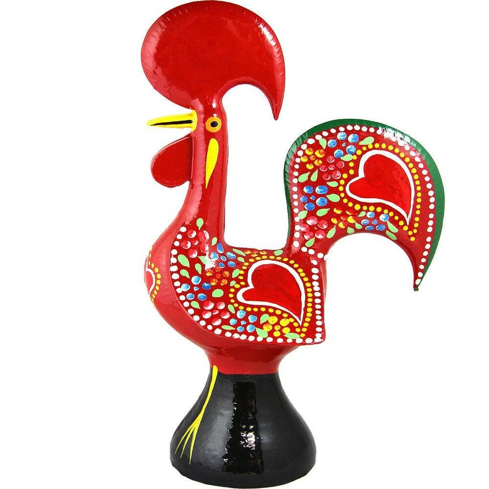 Portuguese Red Rooster