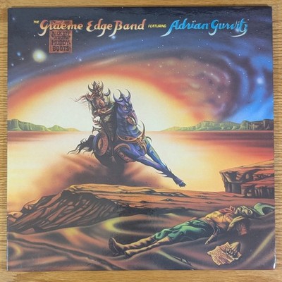 THE GRAEME EDGE BAND FEATURING ADRIAN GURVITZ – KICK OFF YOUR MUDDY ...
