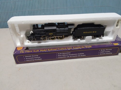 IHC HO SCALE READING CAMELBACK 577 STEAM LOCOMOTIVE | eBay