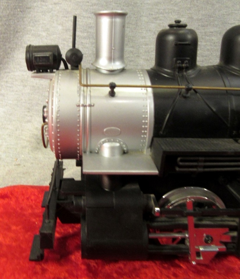 LOT 2 ARISTOCRAFT TRAINS - 21202 WESTERN PACIFIC 0 4 0 STEAM LOCOMOT ...