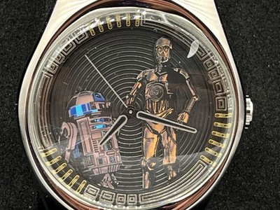 NIB Vintage Star Wars R2-D2 C3PO DROID Fossil Watch Limited Edition ...