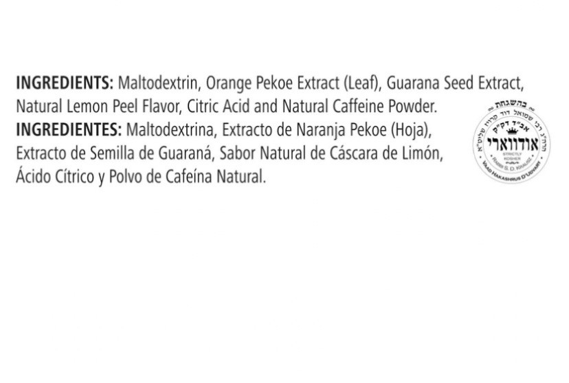 herbalife Nrg Nature's Raw Guarana Powder Tea 2.1 Oz | eBay