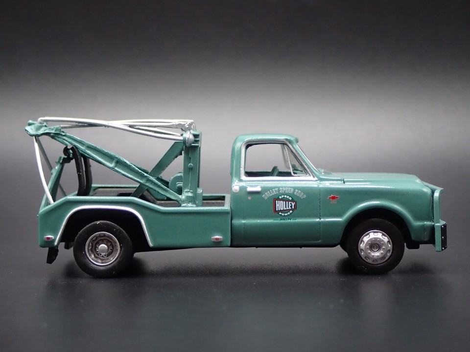 1967 CHEVY CHEVROLET C30 WRECKER TOW TRUCK HOLLEY 1:64 SCALE DIECAST ...