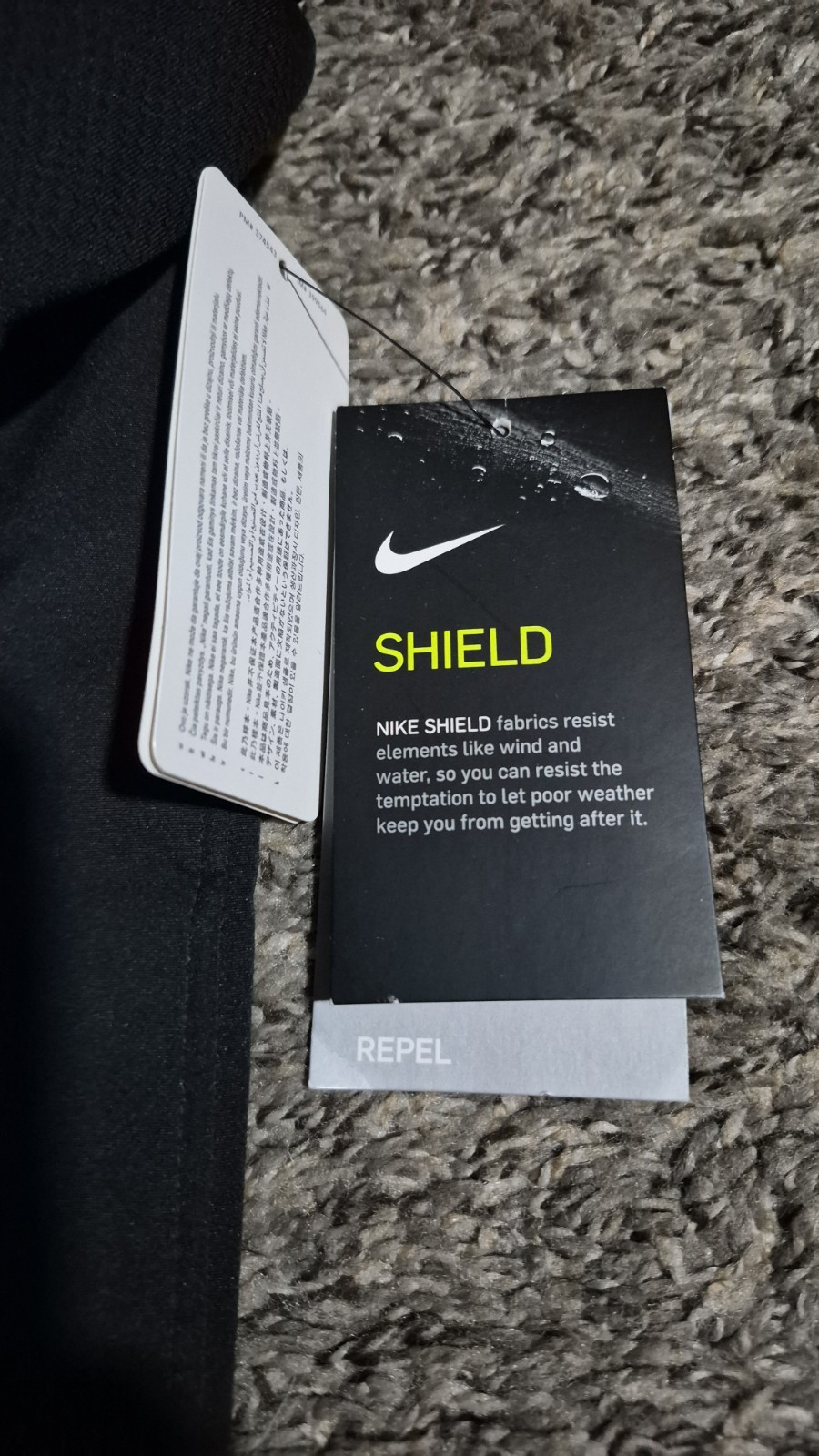 Oregon Ducks NWT Nike Shield Dri-Fit Basketball Parka Large | eBay