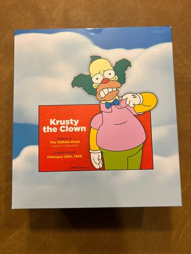 Simpsons Ultimates Krusty The Clown Action Figure Super7 New Sealed | eBay