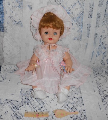 Rare HTF BEAUTIFUL Vintage 1960 Effanbee MY PRECIOUS BABY DOLL 20" | eBay