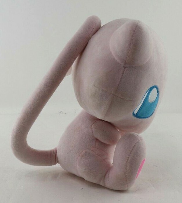 Pokemon Mew 10" Sitting Stuffed Plush Doll | eBay