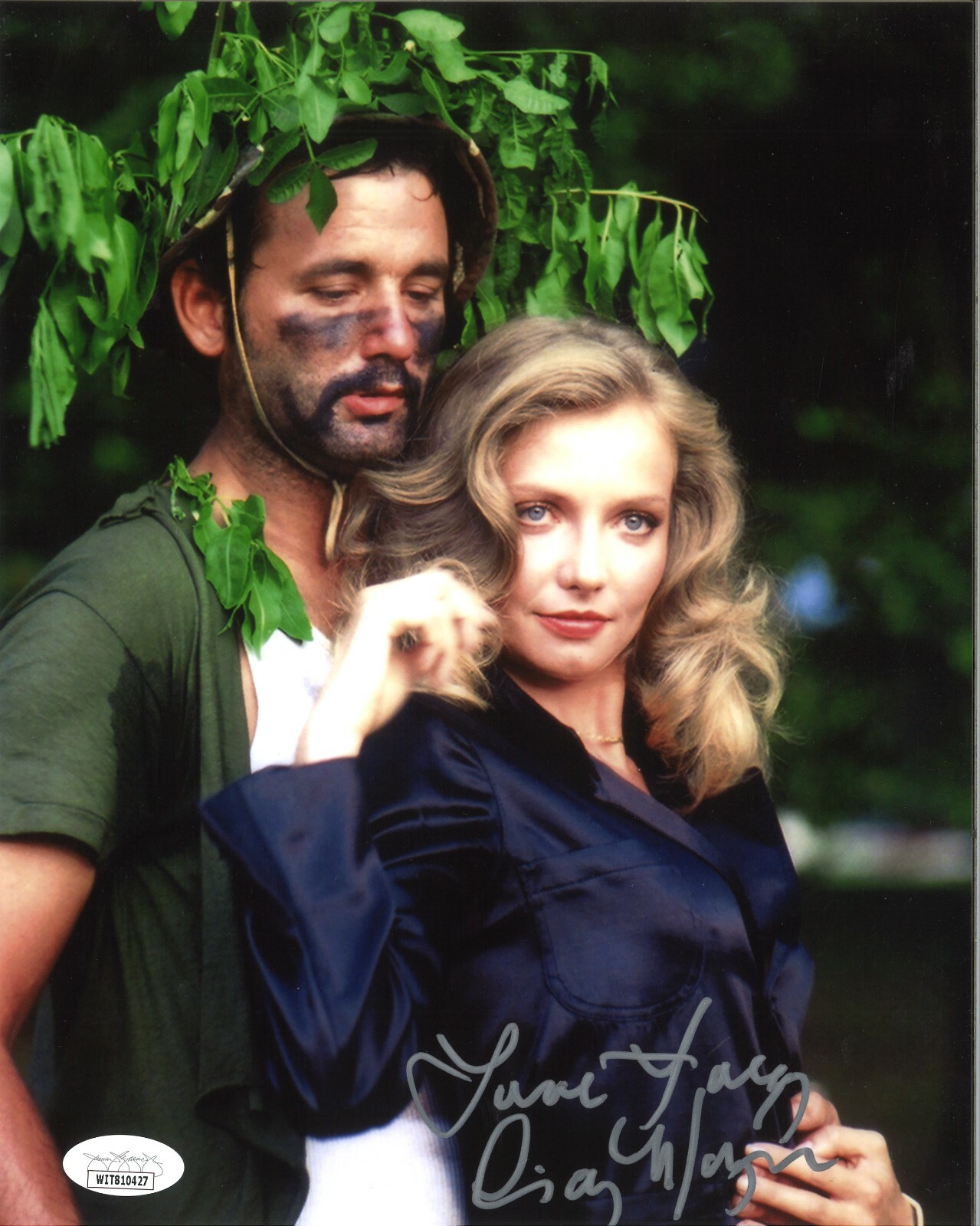 Cindy Morgan Autographed Signed - Lacey Underall Caddyshack - 8X10 JSA ...