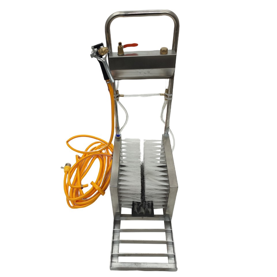 Farm Special Disinfection Boot Washing Machine Manual Water Shoe ...