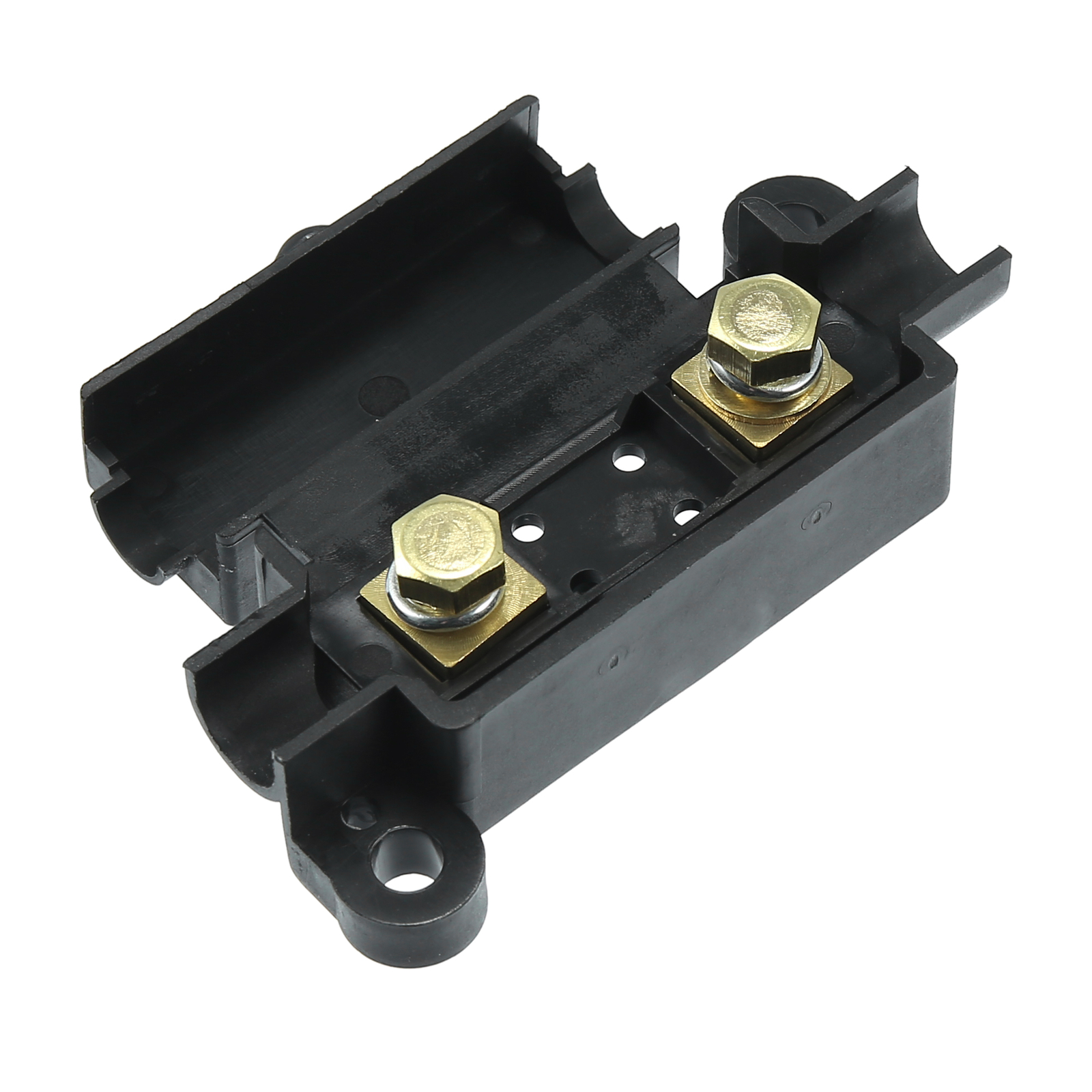 60A Fuse Kit 4 ANS Holder 7 x 60 AMP Fuses 8 x Heat Shrink for Car Dual ...