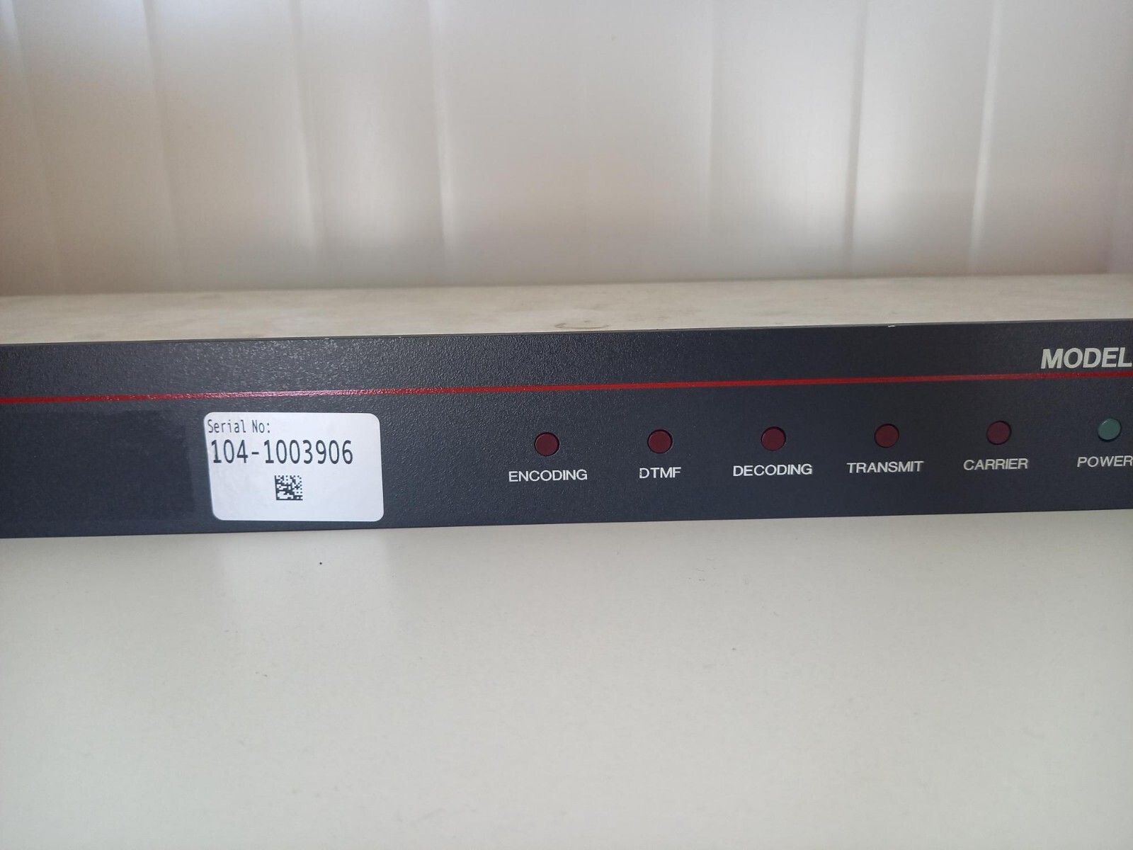 Zetron 38A REPEATER PANEL Part 901-9051 MTR2000 MTR3000 etj | eBay