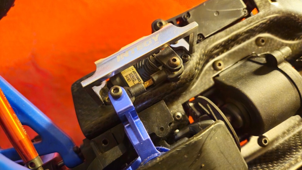 traxxas nitro revo roller vantage chassis rpm upgrades clean 2.5 | eBay