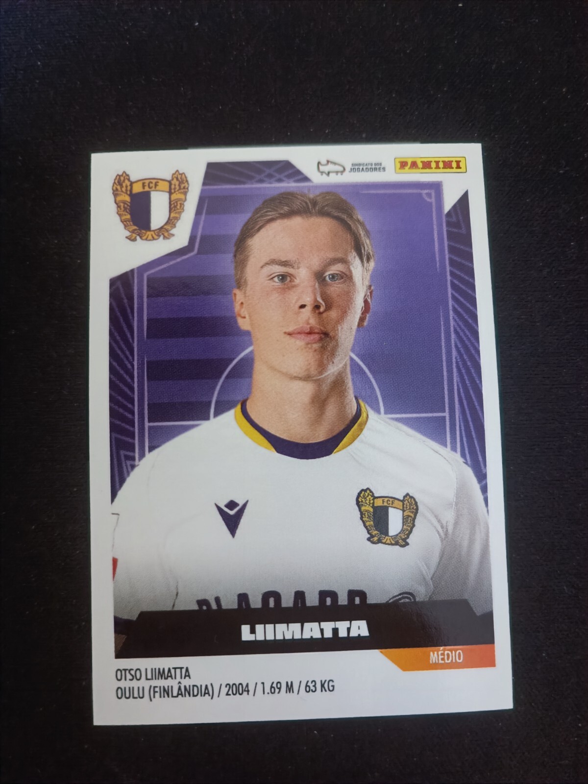 True RC - Rookie Sticker - 2023-24 Panini Futebol Otso Liimatta ...