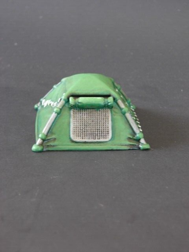 32mm Pro Painted Survival Tent Zombie/ Post Apocalyptic Scatter Terrain ...