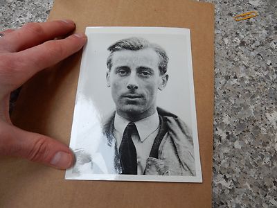 NEVILLE DUKE ORIGINAL WW2 press photograph RAF DFC TEST PILOT ...