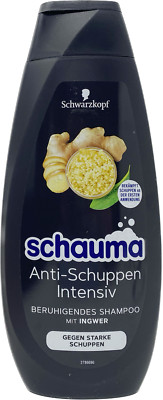 Schauma Anti Schuppen Shampoo Intensiv 400ml Olamin für jedes Haar ...