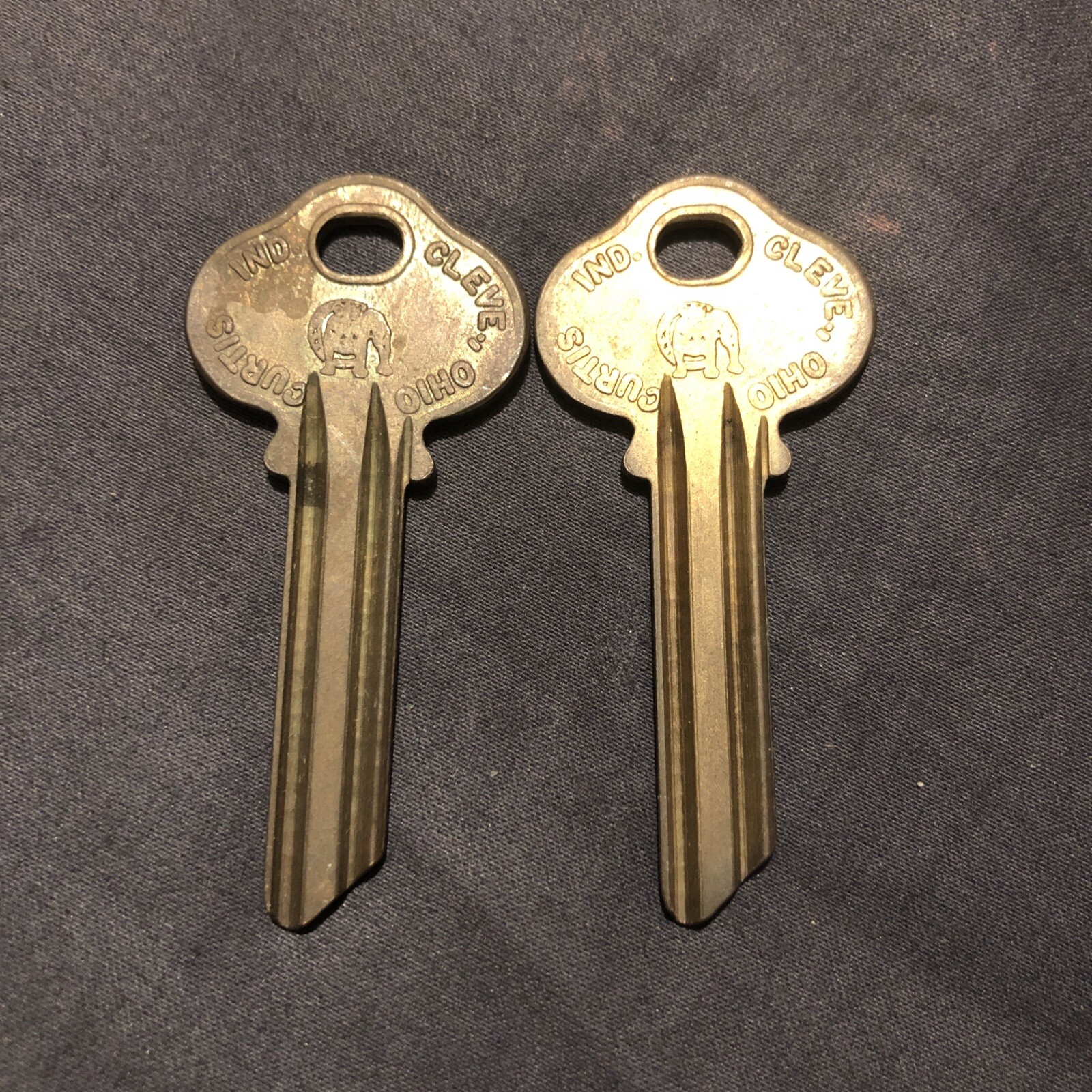 Vintage Key Blank Curtis Ind L-4 Lot Of 2 | eBay