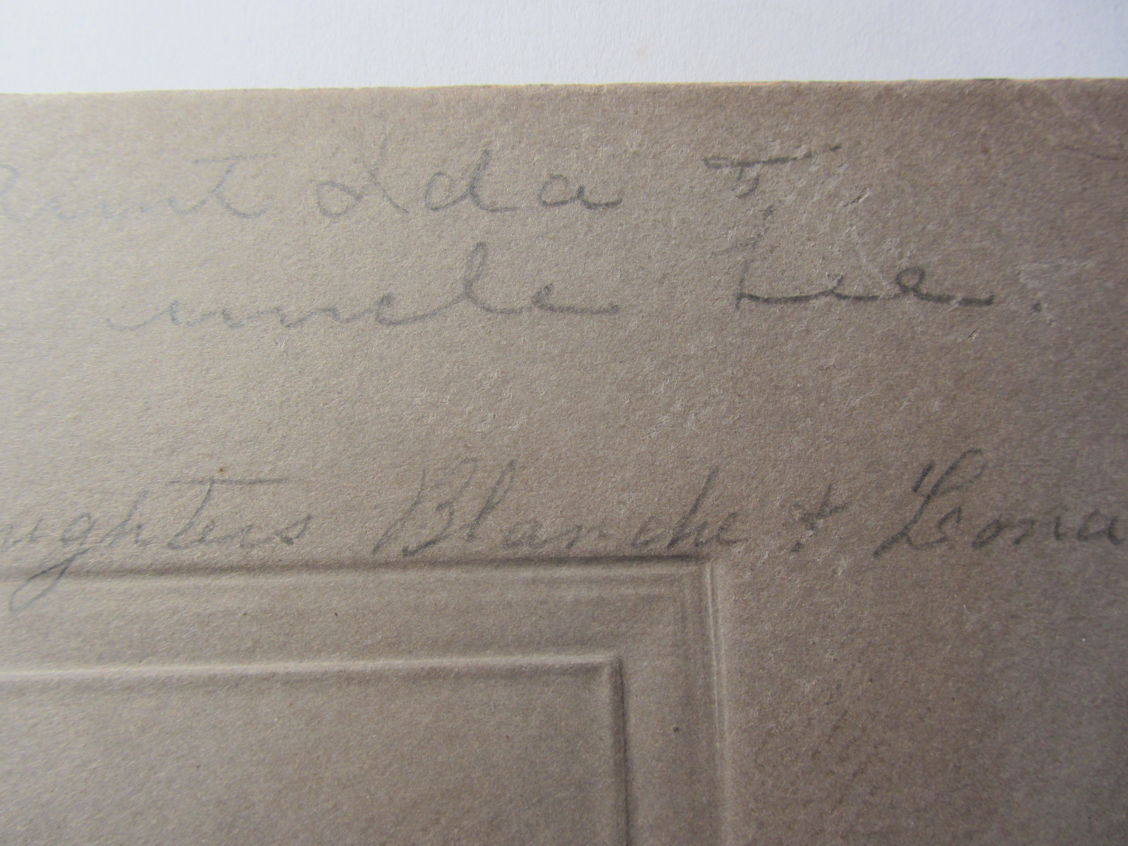 Antique Photo - E.E. McKenzie Emma & Blanch - Leona - Franklin Pa ...