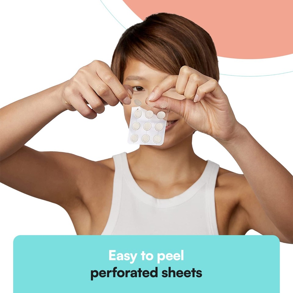 Skin Choice Pimple Patches - Breakout Dots for Spots Hydrocolloid Acne ...