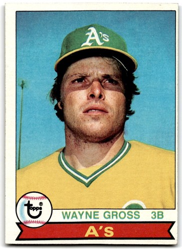 1979 Topps Wayne Gross Oakland Athletics #528 | eBay