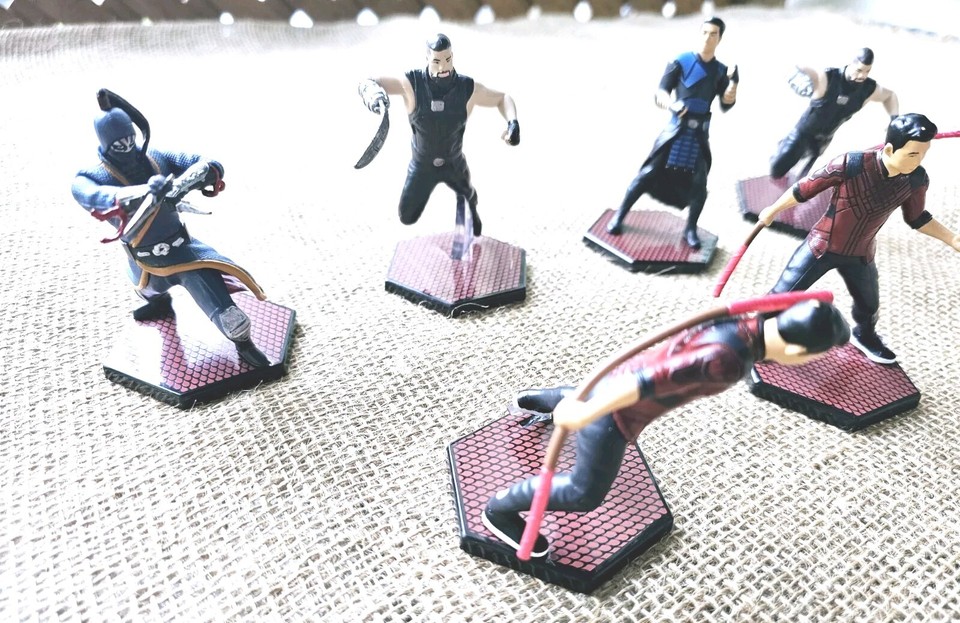 Disney Marvel Shang Chi Legend Of The Ten Rings 6 Action Figure Toys | eBay