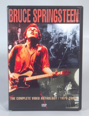 Bruce Springsteen The Complete Video Anthology 1978-2000 DVD | eBay
