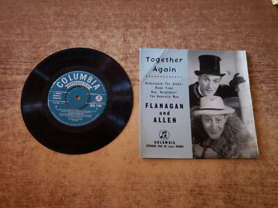 HAND SIGNED CHESNEY ALLEN 1950s MINT-EXC Flanagan And Allen – Together ...