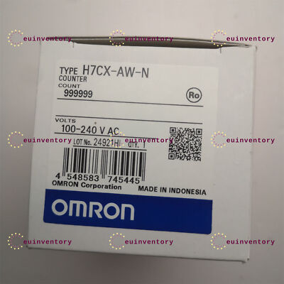 1PC NEW IN BOX Omron H7CX-AW-N H7CX AW N FAST DELIVERY | eBay