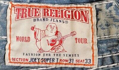 True Religion Joey Super T Jeans Vintage 2007 Made in USA True Religion Joey Super T Jeans Vintage 2007 Made in USA
