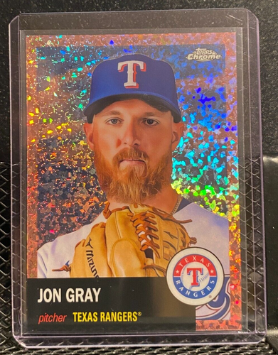 Jon Gray 2022 Topps Chrome Platinum - Rose Gold Mini-Diamond # 72/75 ...