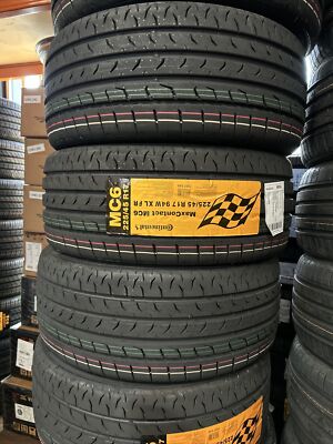 CONTINENTAL MAX CONTACT 6 225/45/17 | eBay