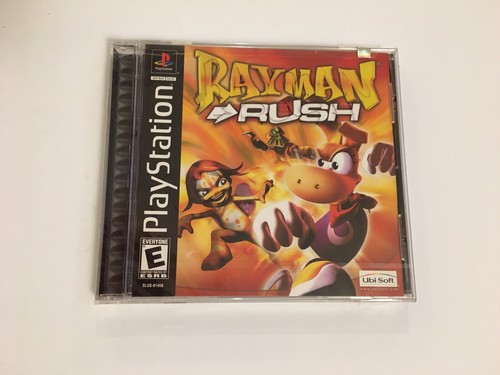 Rayman Rush (Sony PlayStation, 2002) Black Label PS1 - Factory Sealed | eBay