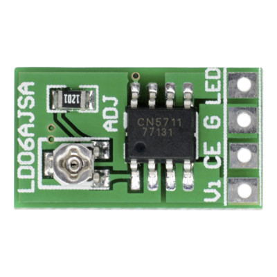 DC 2.8-6V 1.5A 30-1500MA LED Driver Constant Current PWM Control Board ...