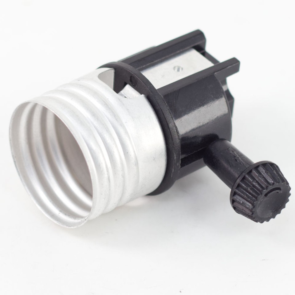 Zing Ear Turn Knob Light Bulb Lamp Socket Replacement Switch E26 E27 3 ...