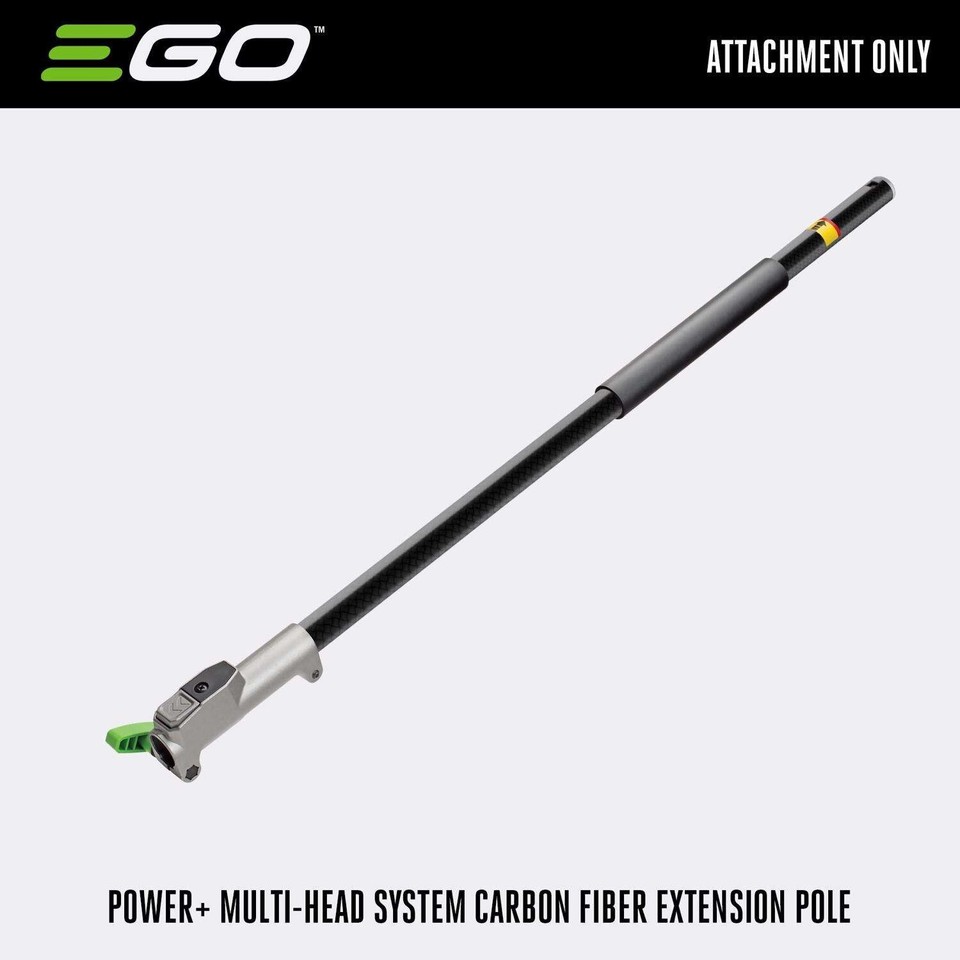 EGO Power+ Pole Saw Extension Multi-Head System Height: 31 inch EP7501 ...