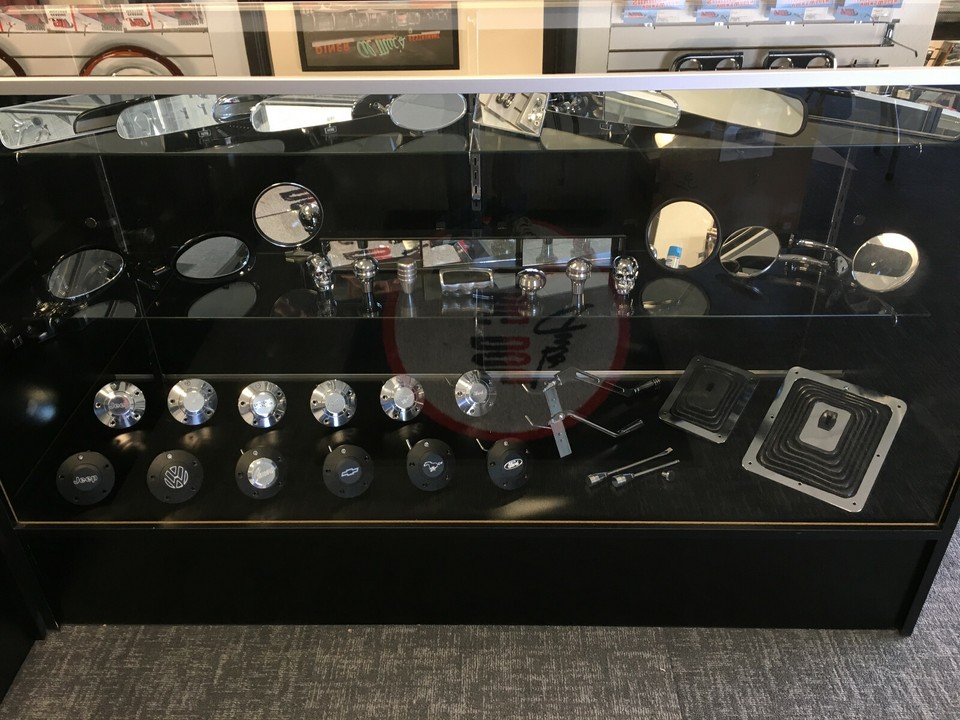 1967-1968 Ford Mustang Sport II Trunk Kit Coupe Convertible by TMI ...