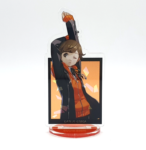 Sega Atlas Persona 3 P3 Reload AMADA KEN Acrylic Stand Figure PS5 NEW ...