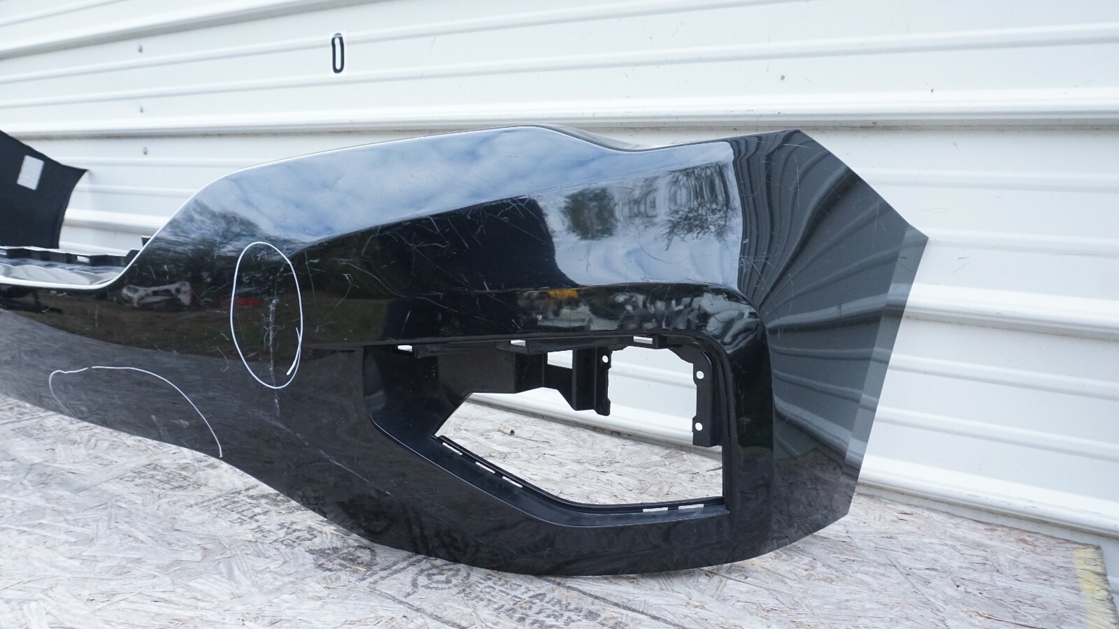 2017-2019 NISSAN PATHFINDER S/ SL/ SV FRONT BUMPER COVER PANEL 62022 ...