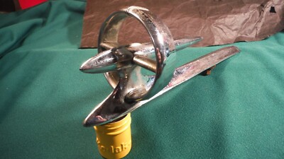 BZ46 Buick Bomb Sight Hood Ornament Vintage 1946-8 #1338878 ROADMASTER ...