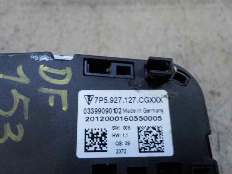 7P5927127CG MULTIFUNCTION CONTROL / 95861352500 / 16899199 FOR PORSCHE ...