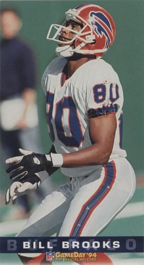1994 Fleer GameDay - Bill Brooks #30 for sale online | eBay