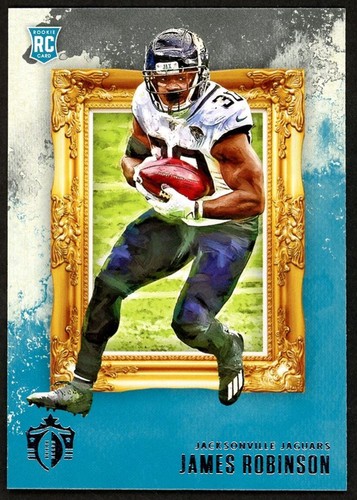 2020 Gridiron Kings James Robinson Rookie Jacksonville Jaguars #GK-31 ...