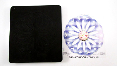 VINTAGE DOILY Sizzix Bigz Die 657420 for Big Shot BIGkick | eBay